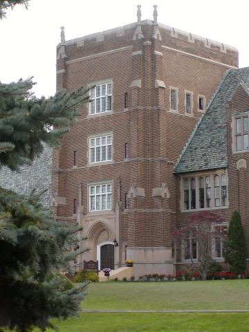 History of the O'Neil Tower | Mercyhurst