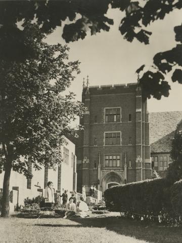 History of the O'Neil Tower | Mercyhurst