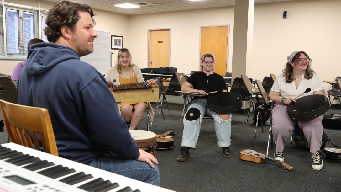 Music Therapy | Mercyhurst
