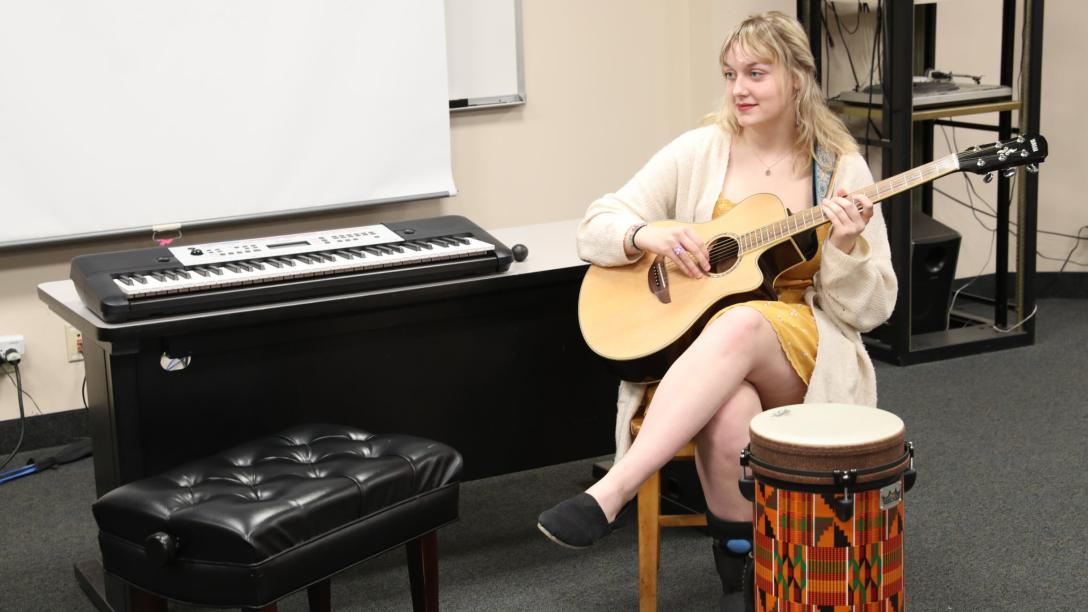 Music Therapy | Mercyhurst